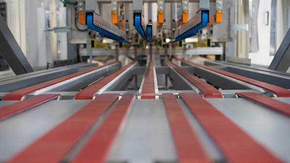 Sipack's 100% Made in Italy technology | Converter