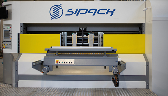 Sipack's 100% Made in Italy technology | Converter