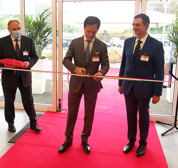 BOBST Italia: inaugurazione nuovo stabilimento e celebrazione 60 ...