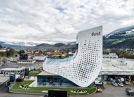 Durst: nuova stampante P5 350 HS all'evento virtuale "Firework of ...