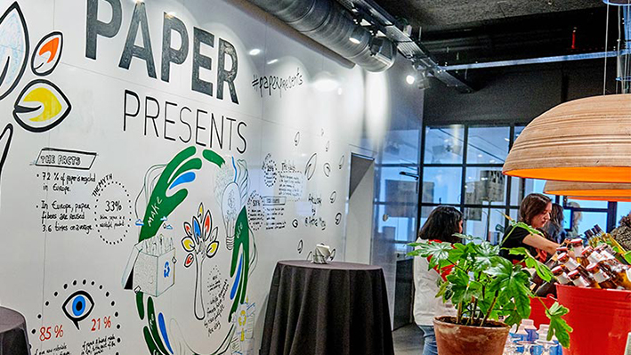 Paper Presents: innovative and circular solutions for consumers - Converter