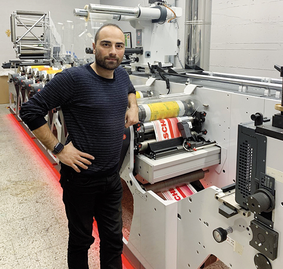 Speed and precision are the strength of Future Label - Converter