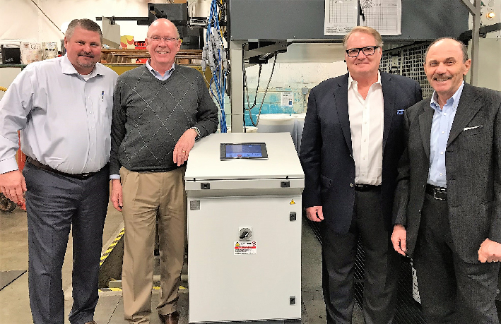 GAMA donates ink viscosity control system to Clemson University - Converter
