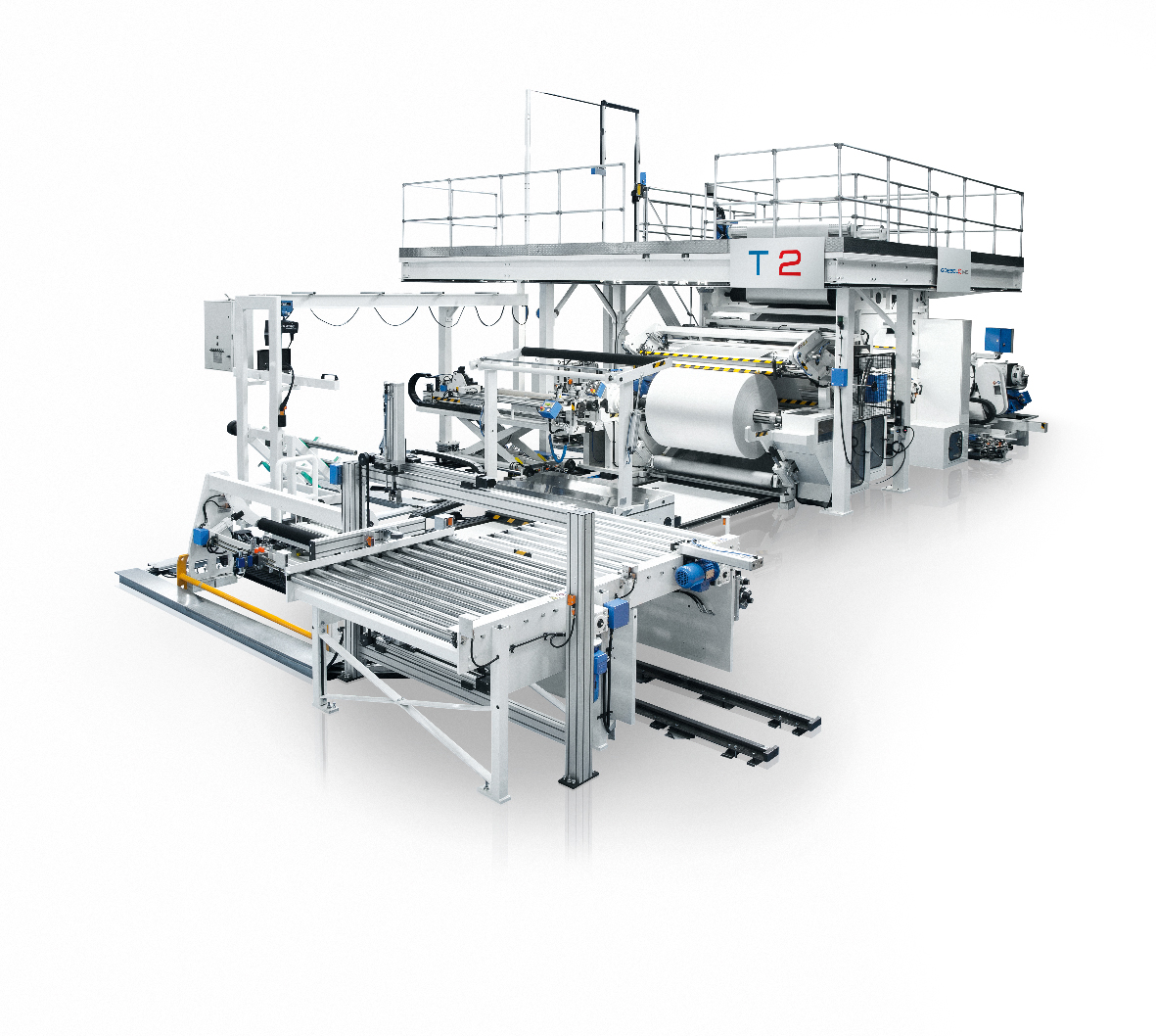 Converting machinery and processing web-based material - Converter