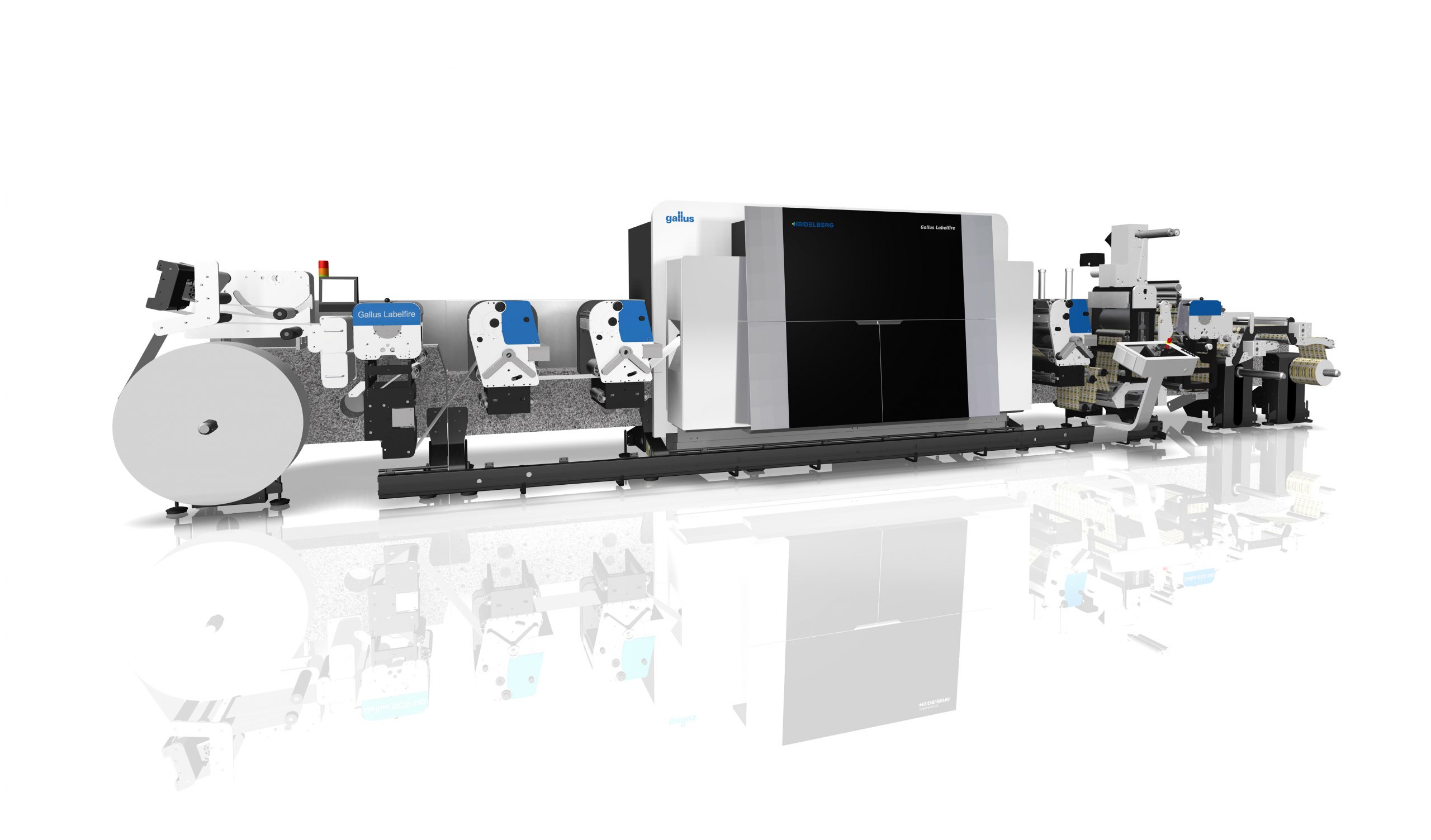 Heidelberg/Gallus - Hall 5 Stand B28/C31 - Converter