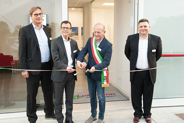 New premises for Lohmann Italia, the specialist for adhesive systems ...