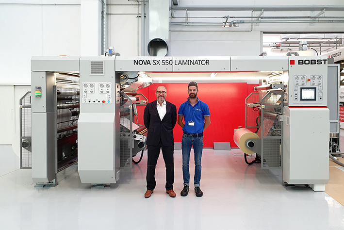 Flexo srl adds lamination to its flexible packaging operations with a ...