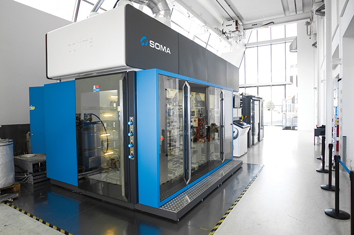 Next-generation SOMA OPTIMA press was launched during K 2019 - Converter