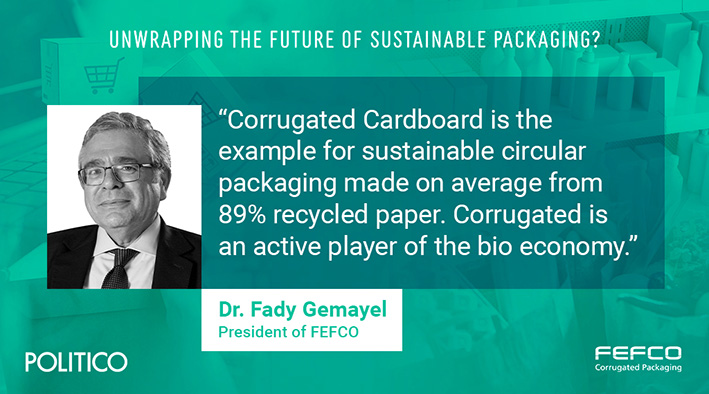 FEFCO “unboxes” the future of sustainable Corrugated Cardboard - Converter