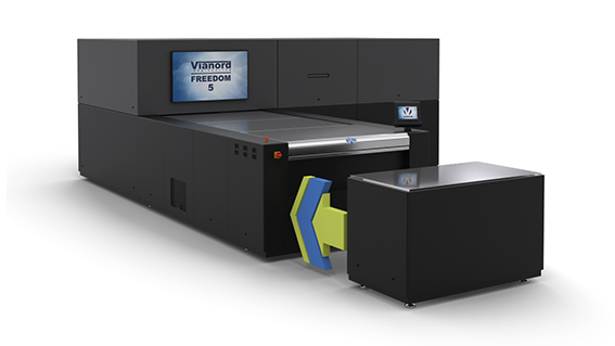 New flexo plate production system: Vianord Engineering present Freedom ...