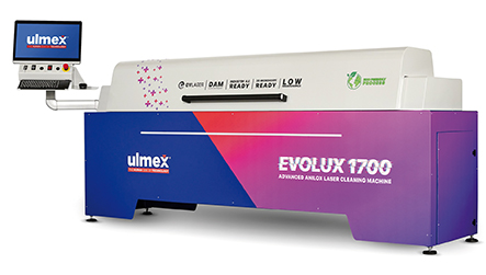 Zecher and Ulmex cooperate in the field of laser cleaning
