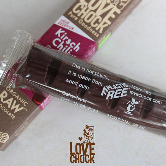 Lovechock celebrates 10 years’ “PlasticFree” with NatureFlex!