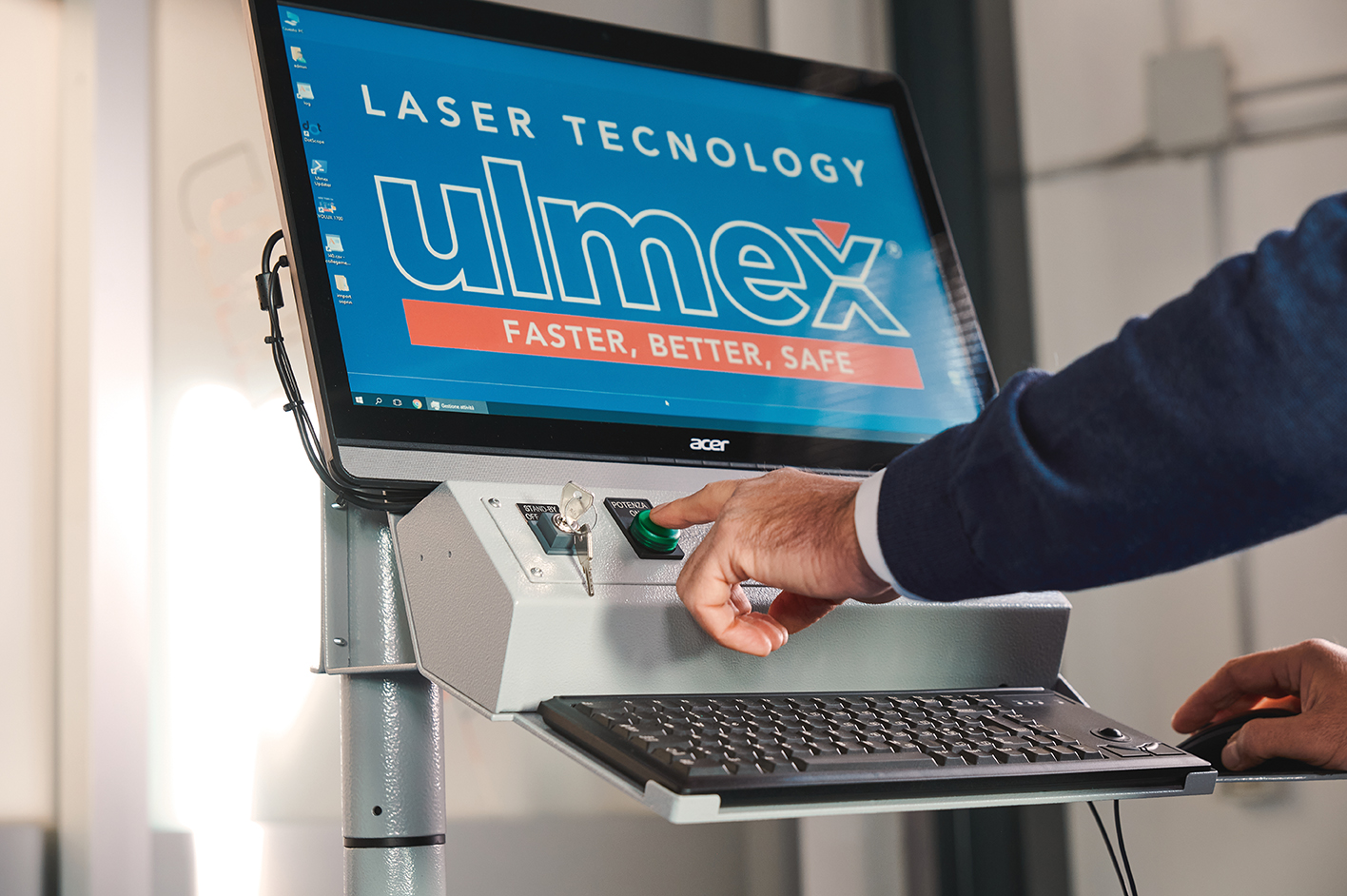 Ulmex invests in laser technology for anilox cleaning