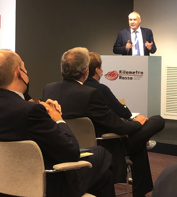 Grifal ha inaugurato l'Innovation Hub al Kilometro Rosso