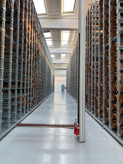 Bcm transtech: new full-automatic solutions for dies storage