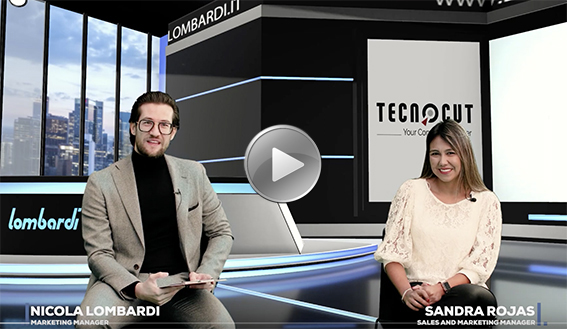The Spanish Tecnocut is the first guest of Lombardi Converting Machinery