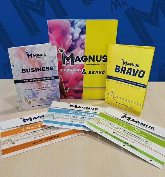 Mr Magnus debuts at Print4All