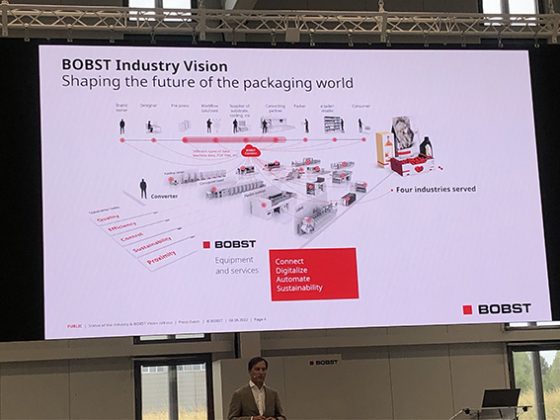 BOBST reveals its latest solutions