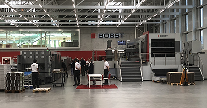 BOBST reveals its latest solutions