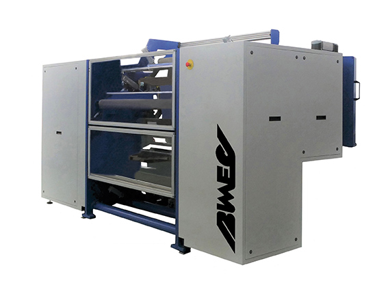 Nuova taglierina ribobinatrice Bimec