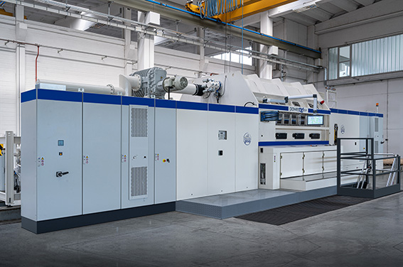 New Nordmeccanica metallizer installed at Nissha (Italy)