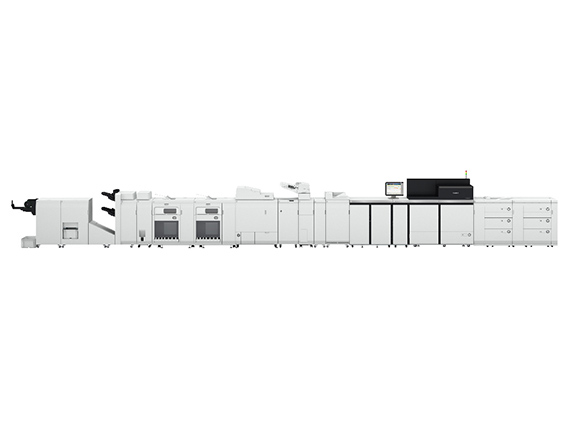 Canon amplia la serie Imagepress