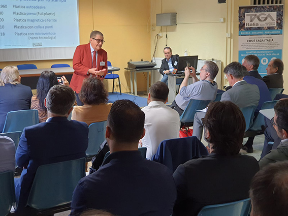 L'intervento di Edoardo Elmi alla prima tappa del TAGA Tour