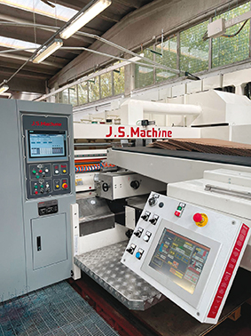 J.S. Machine - Scatolificio Tecnocart