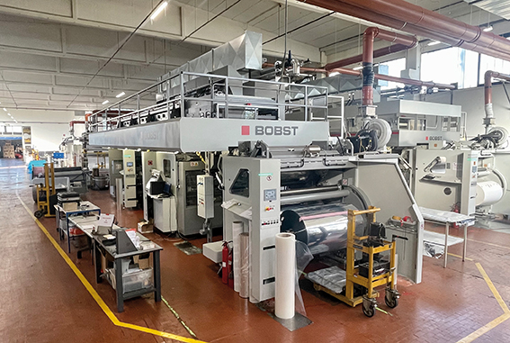 Laminati Cavanna chooses BOBST