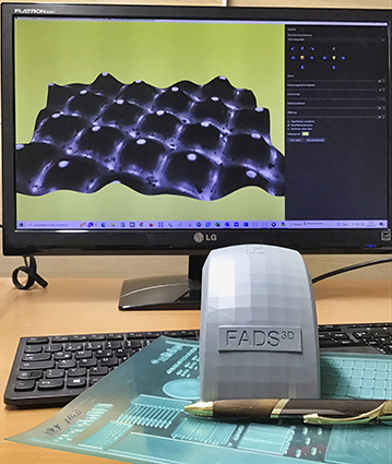 Sibress upgrades the FADS3D
