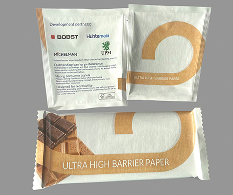 BOBST: barrier effect for sustainable paper and film products