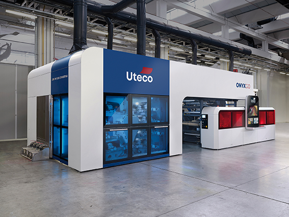 Uteco presents Onyx Go: flexo for short runs