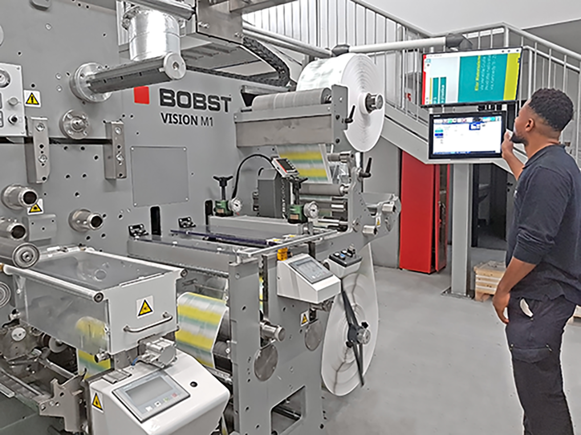 Cograf aumenta produttività e affidabilità con la BOBST VISION M1