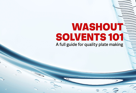 The guide of XSYS: best practices in the use of washout solvents