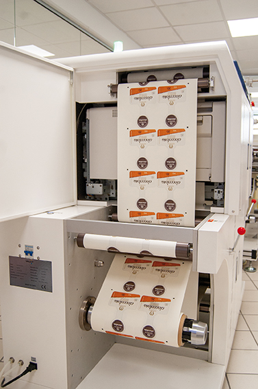 NTG Digital: solutions for the needs of digital printing of labels