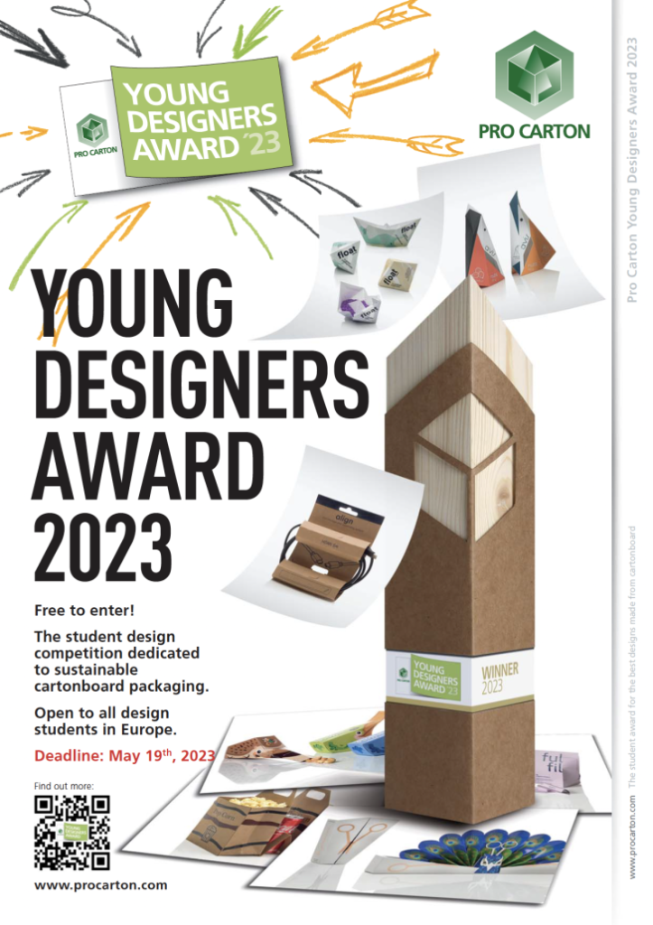 Nuova edizione del Pro Carton Young Designers Award