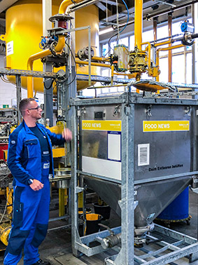 hubergroup Print Solutions launches offset inks for food packaging