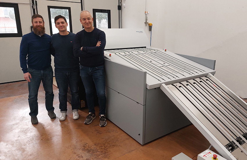 Valtenna sposa il mondo Prinect di Heidelberg