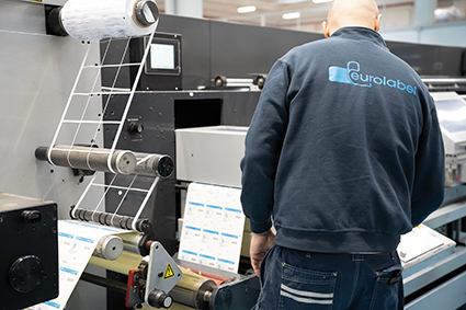 Eurolabel: difference between printing labels and offer innovations