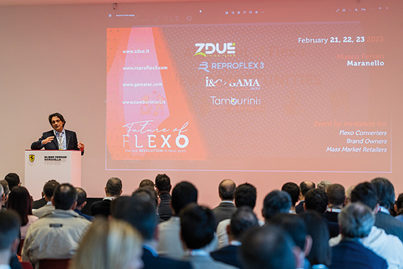 “Future of Flexo”: focus on flexible packaging