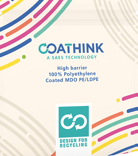 RecyClass approves SAES Coated Films ‘Coathink®’ technology