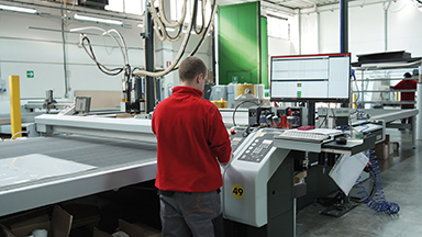 Isopad grows with Zund in the packaging market