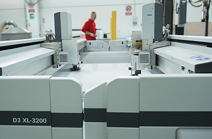 Isopad grows with Zund in the packaging market