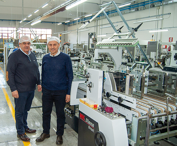 Cartotecnica Rigon celebrates 60 years with Heidelberg