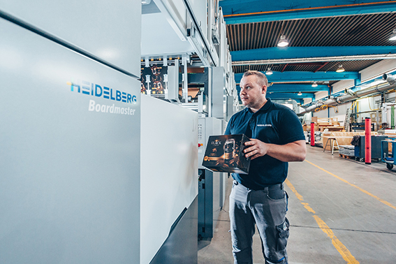 Heidelberg unveils new Boardmaster at Interpack 2023
