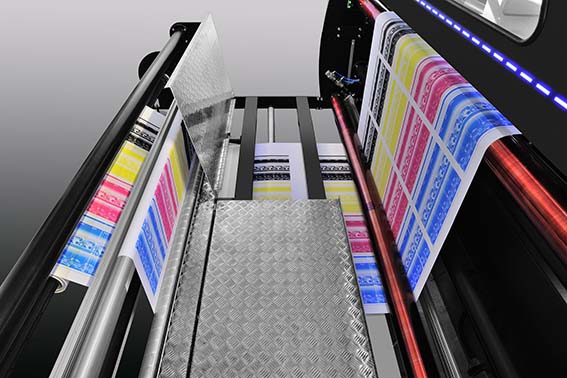 NEOS Vision System Technology for inkjet printing process