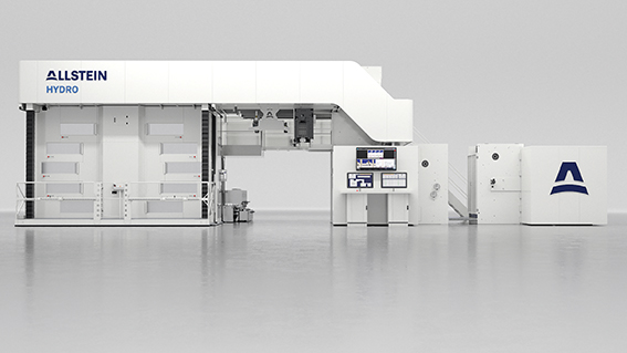 Simonazzi with Allstein enters the flexo printing machine sector