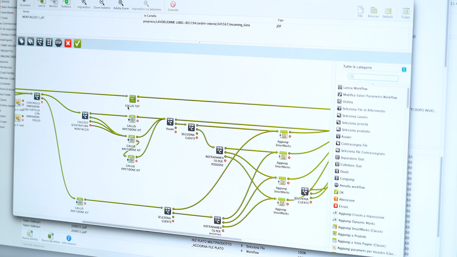Grafical: with Esko workflow, more efficient production