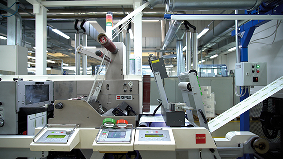 Grafical: with Esko workflow, more efficient production