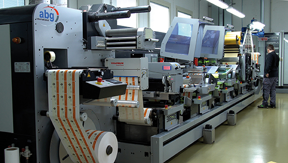 Grafical: with Esko workflow, more efficient production